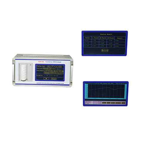 China Cheap Transformer Sweep Frequency Response Analyzer Sfra Test Set Manufacturers Suppliers