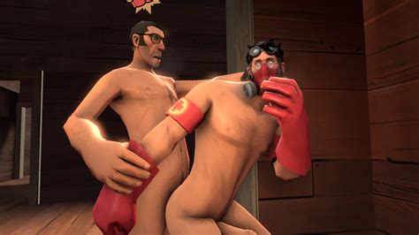 Rule 34 2fort Male Only Medic Medic Team Fortress 2 Sfm Sniper