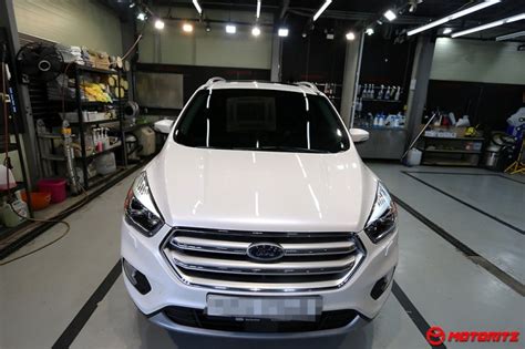 자동차에도 썬글라스를~포드 쿠카 아마테라스썬팅 신차검수신차패키지분당판교 아마테라스모터리츠 네이버 블로그