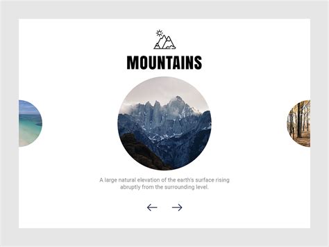 Web Slider Interaction On Behance