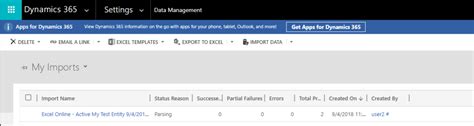 Rights Required For Bulk Edit Records In Excel Online