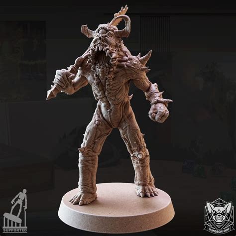 3d Printable Rutterkin C By Dungeon Dog