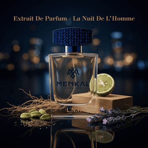 Extrait De Parfum La Nuit De Lhomme De Yves Saint Laurent Menkal