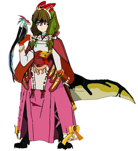 Amara And Micro By Inuyashadinosaur102 On Deviantart