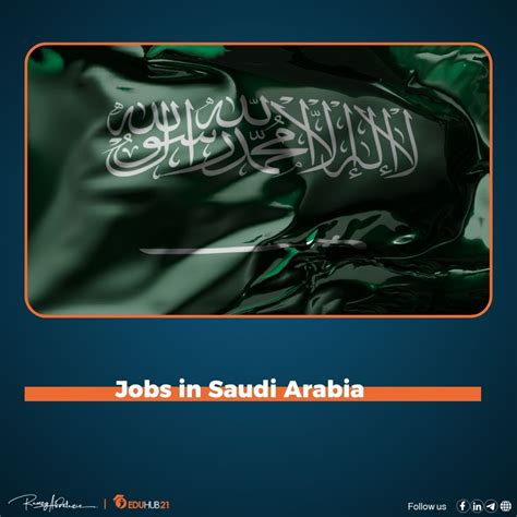 jobs in saudi arabia eduhub21