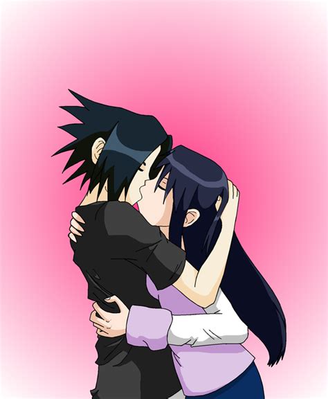 Hinata X Sasuke Kiss