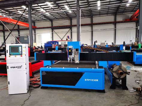 Продава се машина за плазмено рязане с ЦПУ за квадратни и кръгли тръби Stylecnc