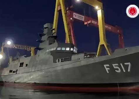 Sedef Shipyard Launches 3rd Turkish Istif Class Frigate Turdef Sedef Shipyard Launches 3rd Turkish Istif Class Frigate Turdef