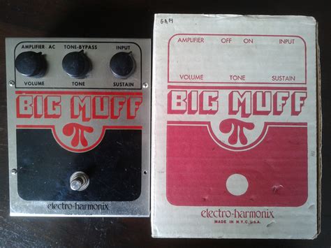 Electro-Harmonix Big Muff Pi Vintage image (#435466) - Audiofanzine