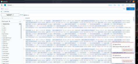 Kibana Shows Sometimes 503 License Not Available Due To Timeout After