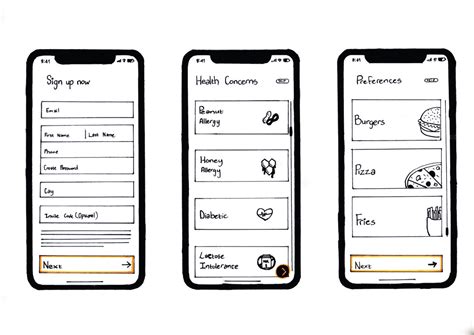 Lo Fi Ux Design Wireframe On Behance