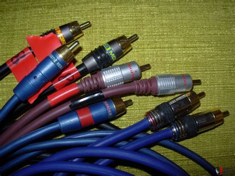 Cables Rca Interconnect And Adapters Speaker Cables Splitters Photo