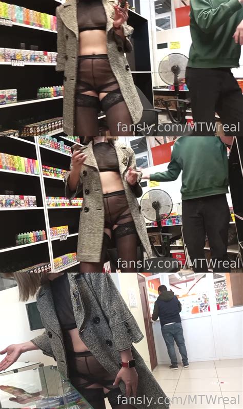 Exhibitionist Wife Expose Tits And Pussy In Public Store Unpublished Moments Page 7 Intporn