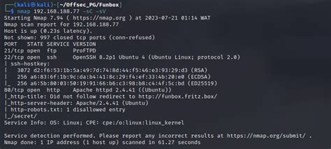 proving grounds — funbox nmap scan by d3mi medium