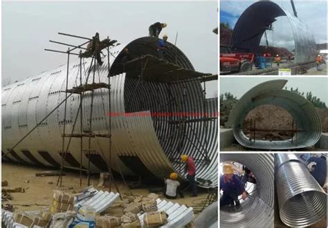Corrugated Metal Pipe Arch Culvert Chapter Four Pipe Materials