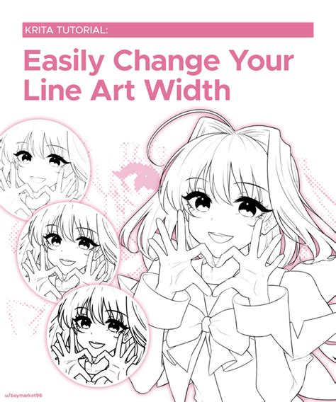 How To Draw Anime Lineart
