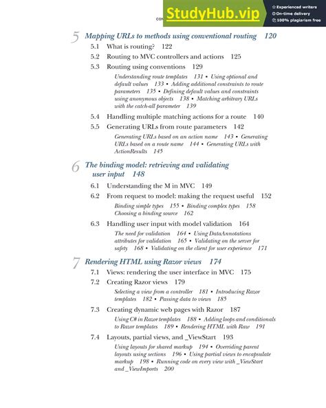 ASP NET Core In Action Pdf Web Design And HTML Internet ASP NET Core In Action Pdf Web Design And HTML Internet