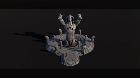 Artstation Ancient Temple Kitbash Set Resources