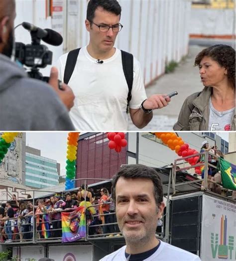 Repórter Demitido Pela Globo Começa Novo Desafio E Reforça Apoio Aos Lgbt