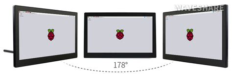 13 3inch Capacitive Touch Screen LCD With Case 19201080 HDMI IPS Various Systems Support