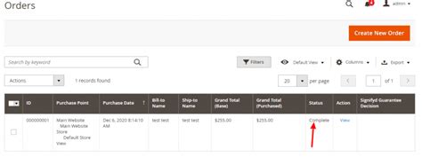 How To Change Order Status In Magento Bay Software