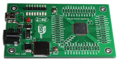 Microchip Pic32 Pic24 Dspic33 Usb Otg Development Board Starter Kit Sd Card Ebay