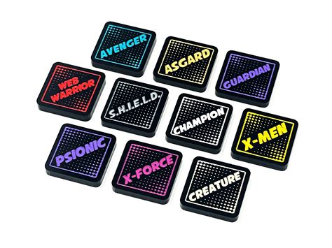 Marvel Trait Tokens