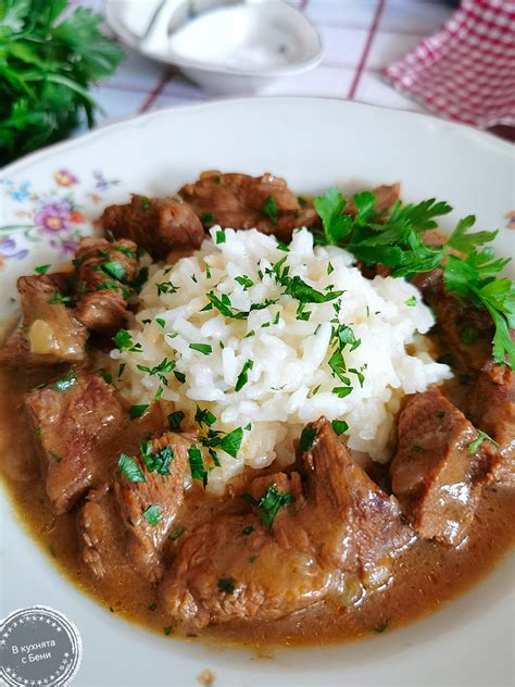 В кухнята с Бени Обичам да приготвям храна за семейството си като