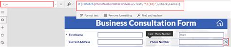Power Apps Form Field Validation On Submit Email Phone Number Date