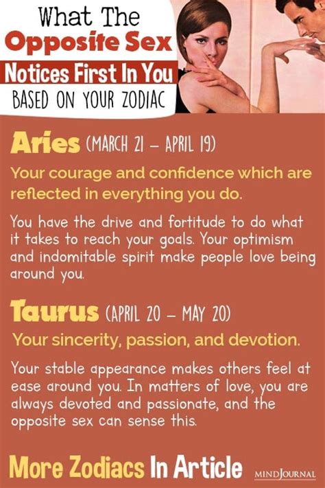 Opposite Sex Notices First In You 12 Signs Alluring Traits