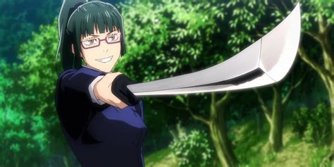 Jujustu Kaisen Maki Zenins Cursed Technique Explained