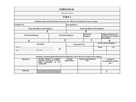 Form16 Format Fintrakk