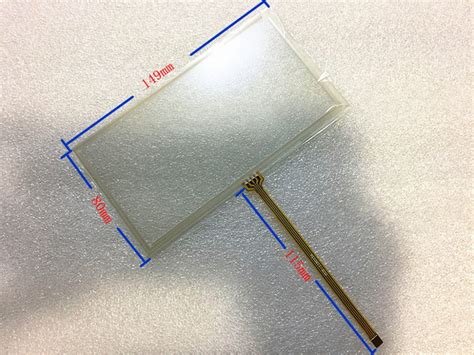 How To Interface A 4 Wire Resistive Touch Screen Panel With Arduino