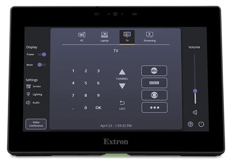Tlp Pro 725t Touchlink Pro Touchpanels Extron