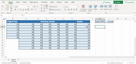 How To Perform Bootstrapping In Excel Sheetaki
