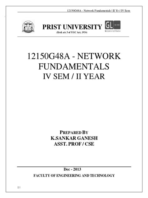 understanding network fundamentals a guide to layers components and