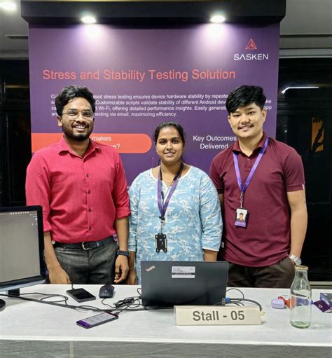 Bhavyashree R On Linkedin Techfest Inovations Sasken