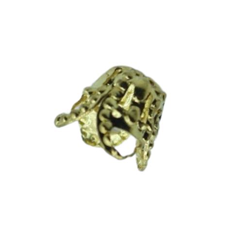 Bead Cap 5mm Gold Bead Trimming And Craft Co
