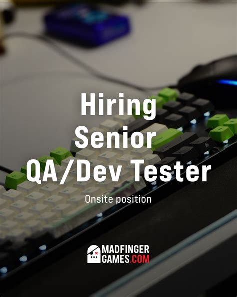 Tapbox Team On Linkedin Qatester Qualityassurance Gametesting