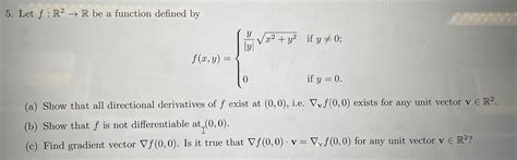 Solved Let F R R Be A Function Defined By Chegg