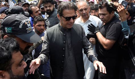 Former Pakistan Prime Minister Imran Khan Arrested He Is Being