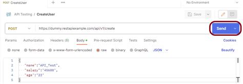 How To Send Post Requests In Postman Qa Automation Expert