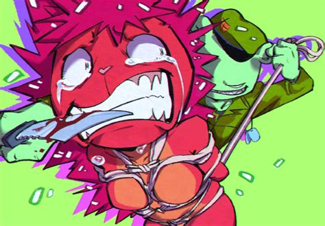 Rule 34 1girls Anthro Anthro Only Bondage Crying Flaky Htf Flippy