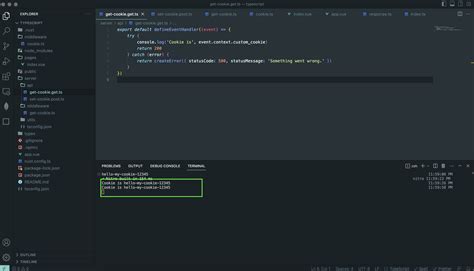 Javascript Nuxt3 Handling Cookies In Api Routes Stack Overflow