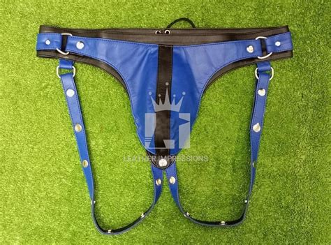 Genuine Leather Jockstrap Gay Adult Jockstrap The Green Tanners
