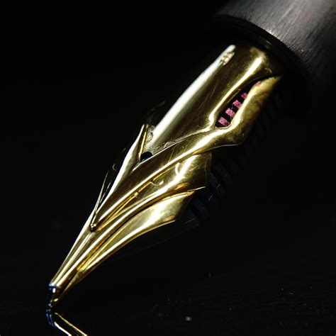 Skeleton Sequel Prototype Nib Regalia Writing Labs