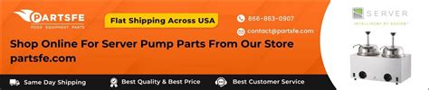 Best Server Pump Parts Online Partsfe