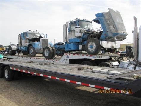 Mack E9 V8 Engine And Transmission