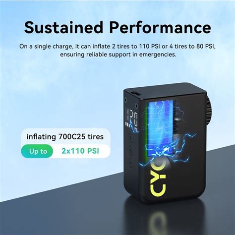 Cycplus As2 Ultra Electric Pump Bikebug