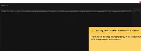 Solved File Importer Detected An Inconsistency In The File Structure Premiere Pro